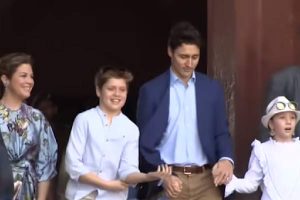 5 Facts About Justin Trudeau Son Xavier Trudeau | BroadBiography