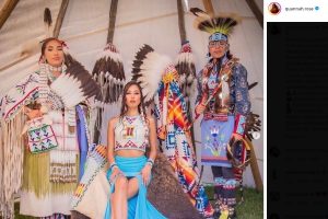 Meet The Indigenous Model Quannah Chasinghorse | BroadBiography