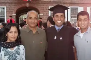 5 Facts About Vivek Ramaswamy Parents | BroadBiography